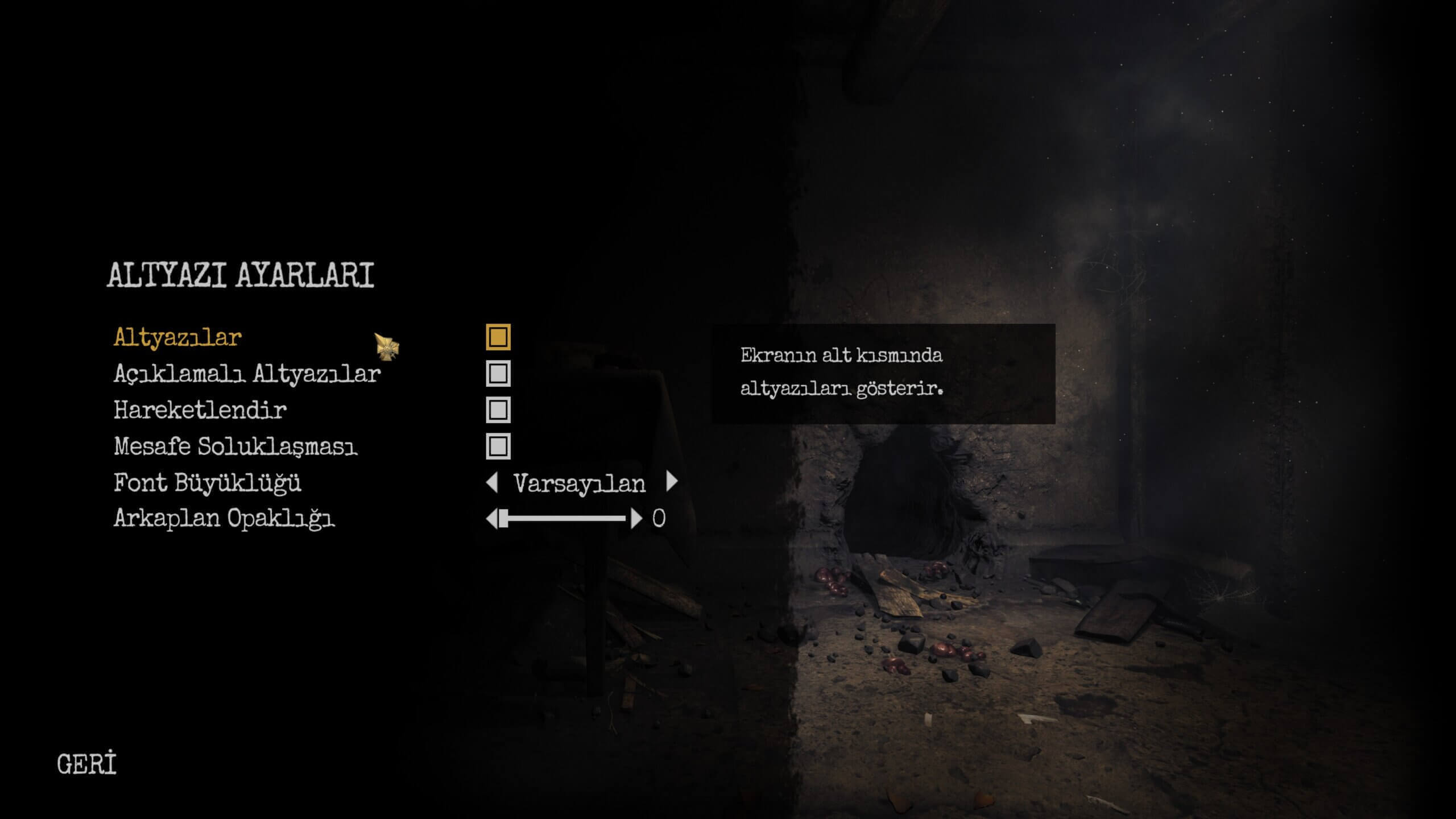 Amnesia: The Bunker Demo Türkçe Yama | Tanshaydar'ın Mekânı