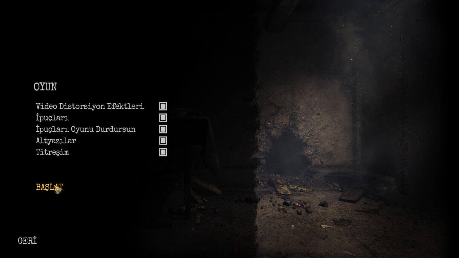 Amnesia: The Bunker Demo Türkçe Yama | Tanshaydar'ın Mekânı