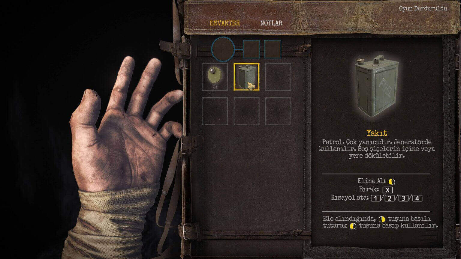 Amnesia: The Bunker Türkçe Yama | Tanshaydar'ın Mekânı